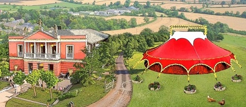 Longborough Festival Opera to stage three productions in Circus Big Top ...