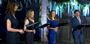 VOCES8 open their Live from London, Spring festival – Opera Today