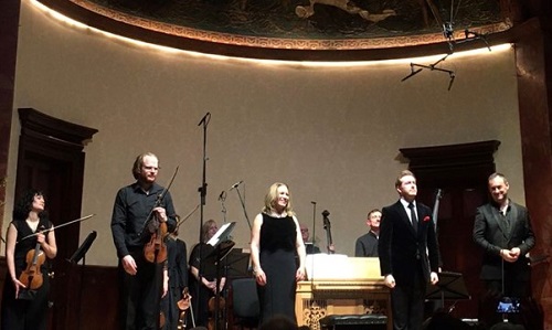 Carolyn Sampson, Tim Mead and Arcangelo explore German-Italian ...