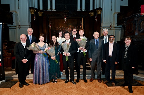 Alexander Chance announced as winner of International Handel Singing ...