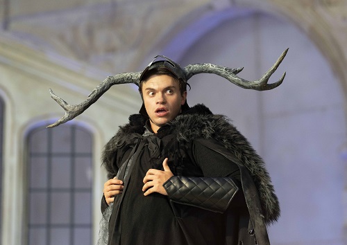 Sir John in Love: Vaughan Williams’ opera is presented with wit, charm ...