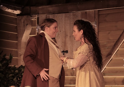 A Handelian capriccio from Bampton Classical Opera at the Barn at Old ...