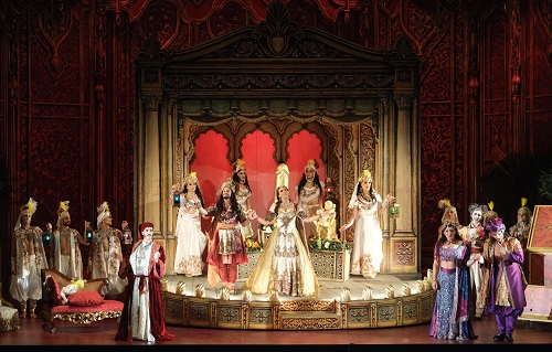 The Trocs go to the opera? Vinci’s Alessandro nell’Indie with five ...