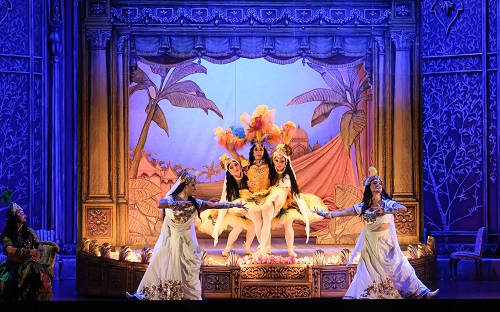 The Trocs go to the opera? Vinci’s Alessandro nell’Indie with five ...