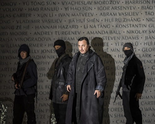 Robert Carsen’s new production of Aida at the Royal Opera House – Opera ...