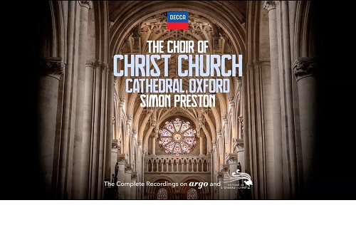 Past Glories Revisited from the Choir of Christ Church, Oxford – Opera ...