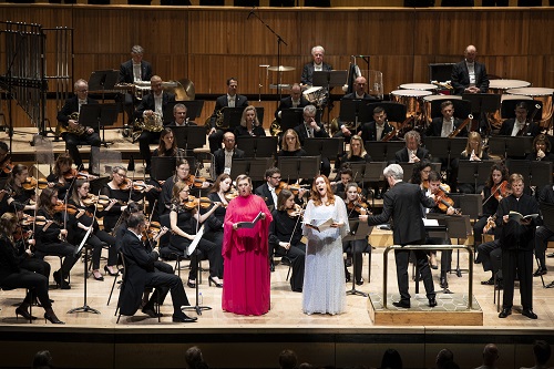 Exaltation from the London Philharmonic Orchestra and Choir fit for a ...