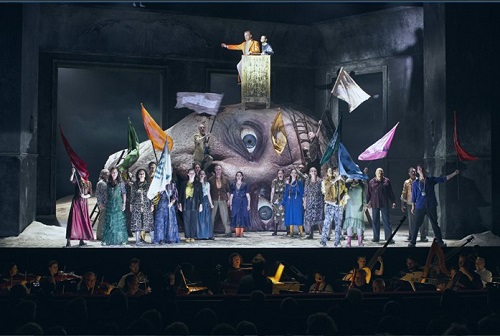 Style, imagination & not a little daring: a new staging of Handel’s ...