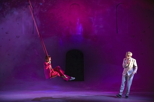 A double bill of Gluck and Purcell which dances, ducks and dives at The ...