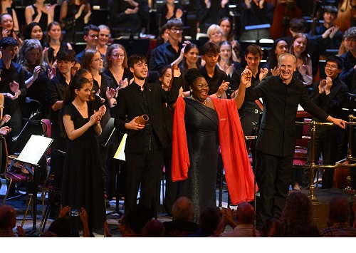 Masabane Cecilia Rangwanasha brings an iridescent glow to Strauss’s ...