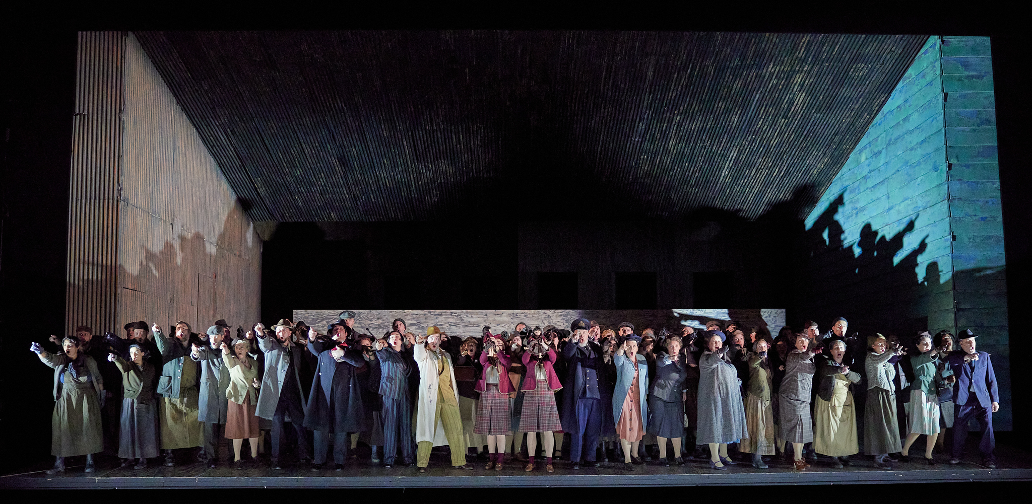 David’s Alden’s Peter Grimes returns to the Coliseum – Opera Today