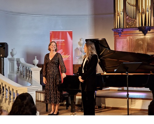 Gallery of Memories: Mary Bevan & Anna Tilbrook at the Oxford ...