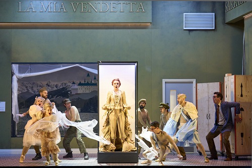 A Night at the Museum: English Touring Opera’s La Cenerentola – Opera Today
