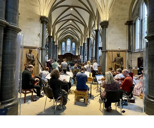 King Arthur: Early Opera Company at Temple Church – Opera Today