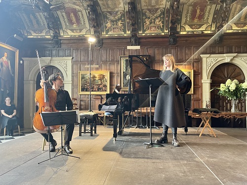 Ruby Hughes and friends at the Hatfield House Chamber Music Festival ...
