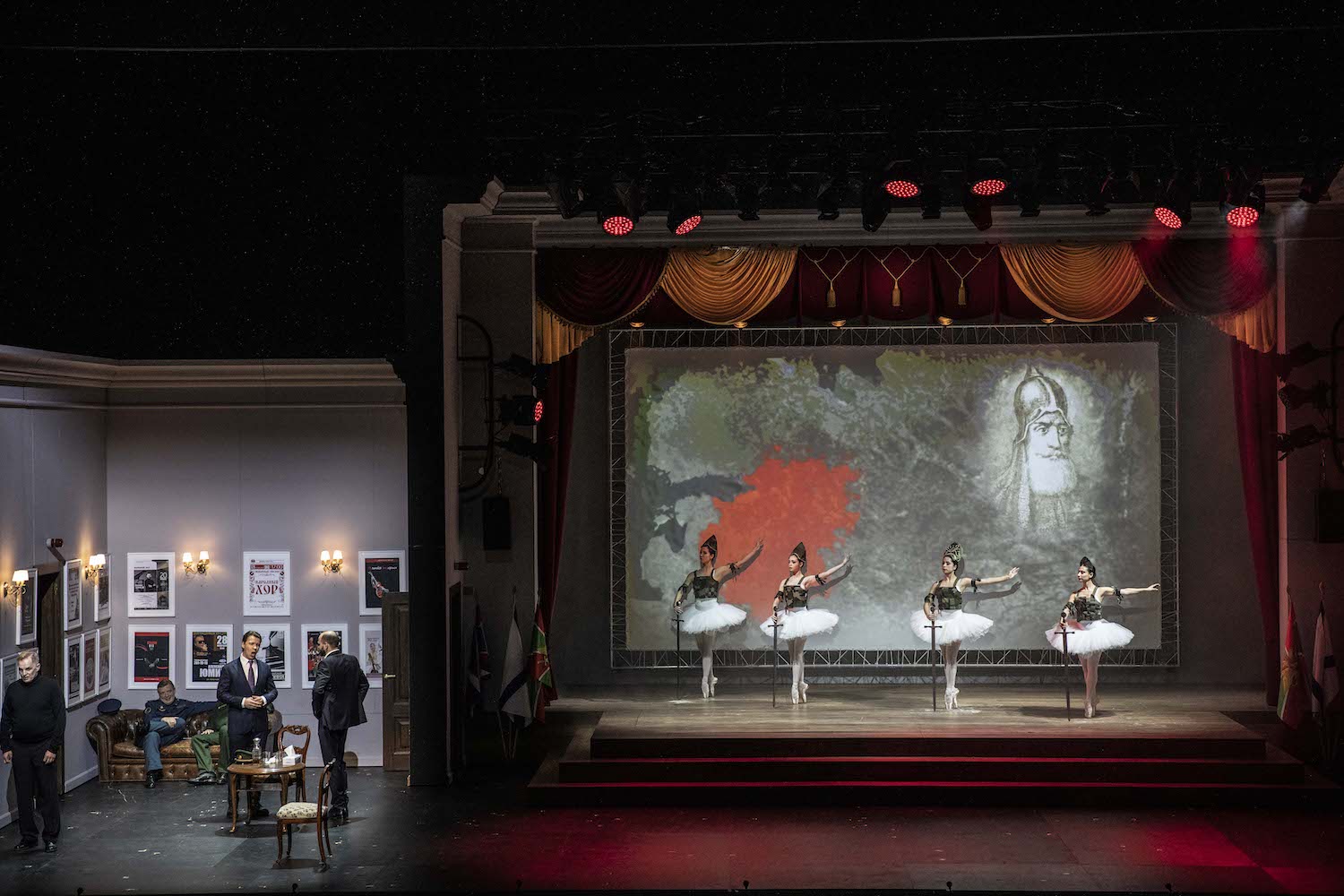 Pique Dame in Lyon – Opera Today