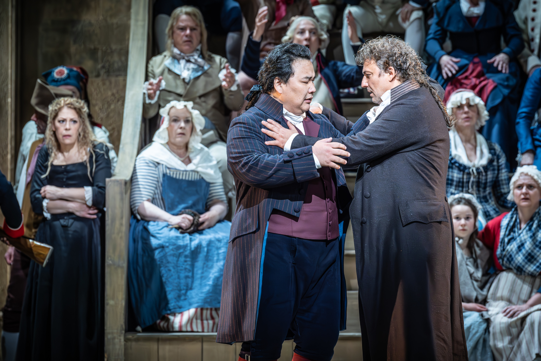 Andrea Chénier: A final flourish for Pappano at the Royal Opera – Opera Today