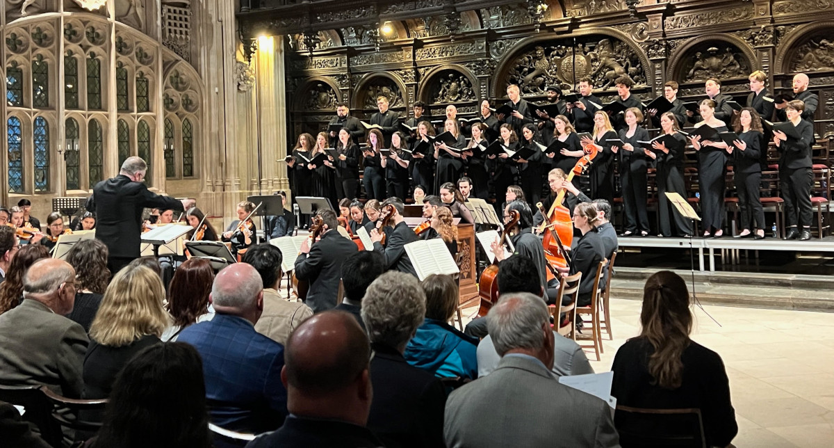 Yale Schola Cantorum bring fire and refinement to Bach’s Mass in B ...