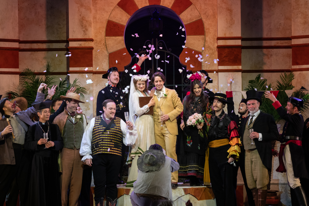 Opera Holland Park’s new staging of The Barber of Seville provides food ...