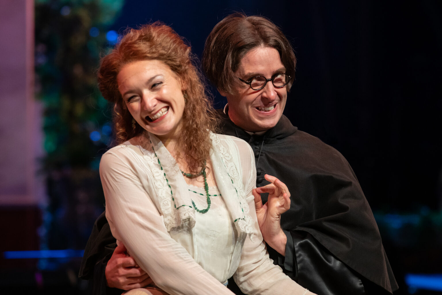 Opera Holland Park’s new staging of The Barber of Seville provides food ...