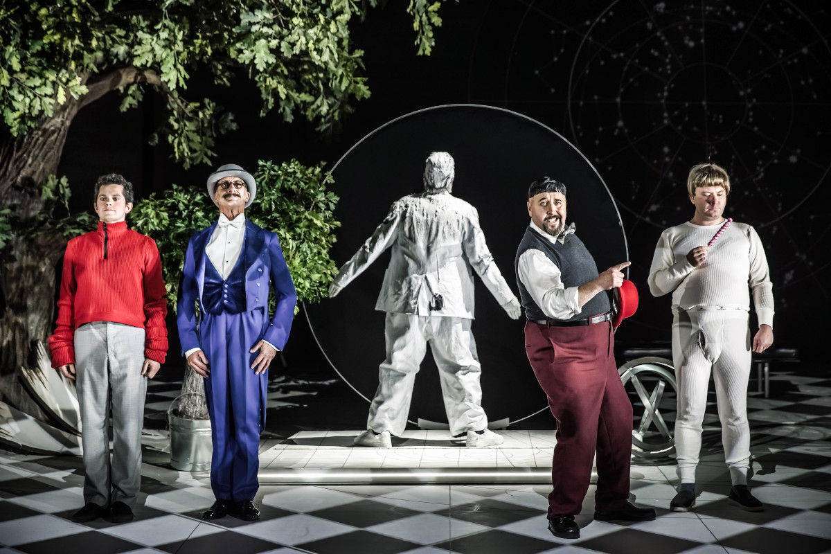 Garsington’s Midsummer Night’s Dream is long on mystery & short on ...