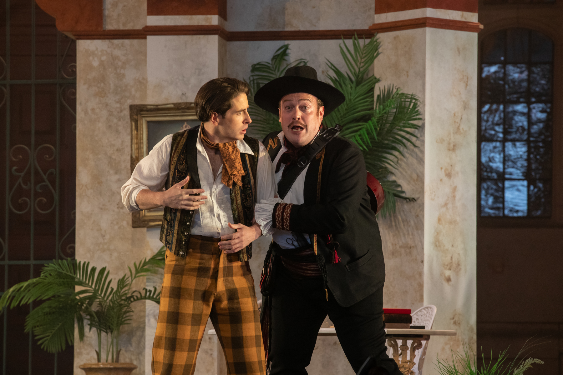 Opera Holland Park’s new staging of The Barber of Seville provides food for thought – Opera Today