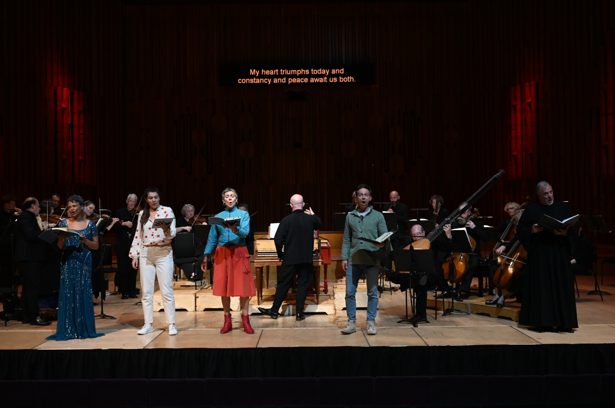 A vivid concert performance of Handel’s Orlando brings out its magical ...