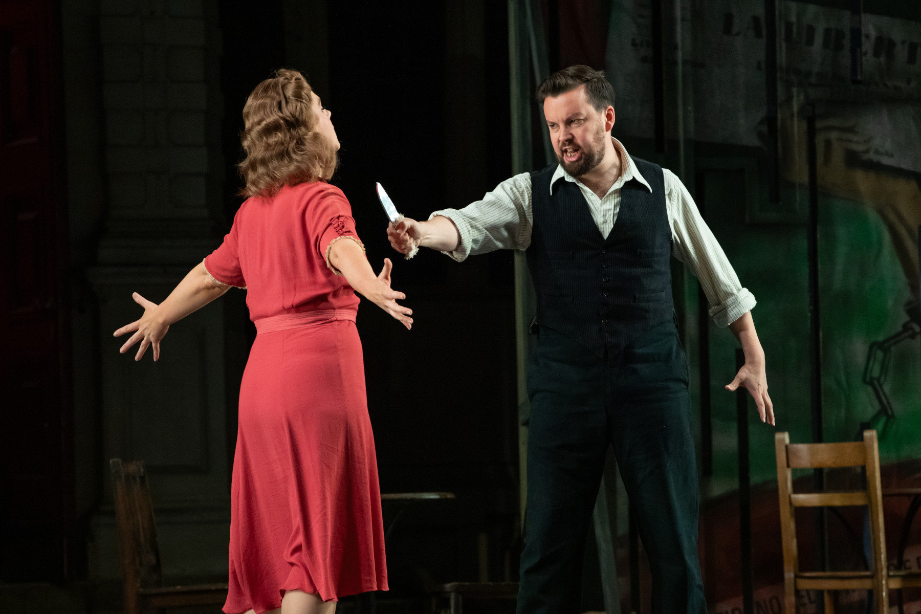 High infidelity – a double bill of comedy and tragedy at Opera Holland ...