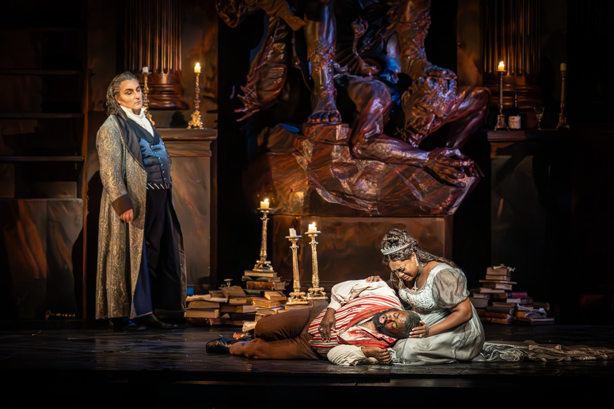 Tosca Revived: Angel Blue, Russell Thomas and Andrea Battistoni at the ...