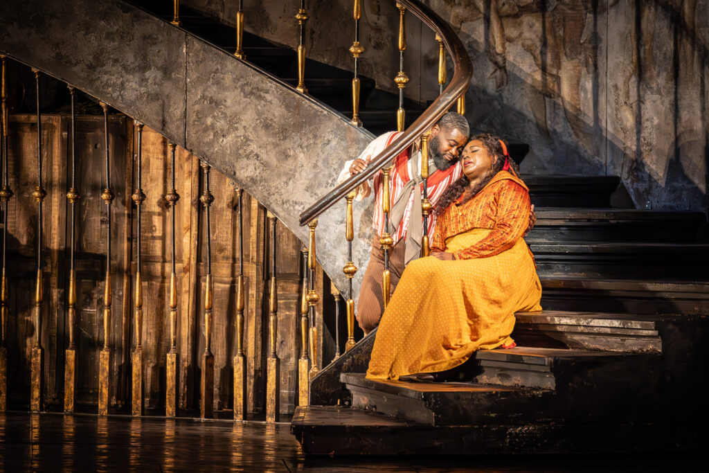 Tosca Revived: Angel Blue, Russell Thomas and Andrea Battistoni at the ...