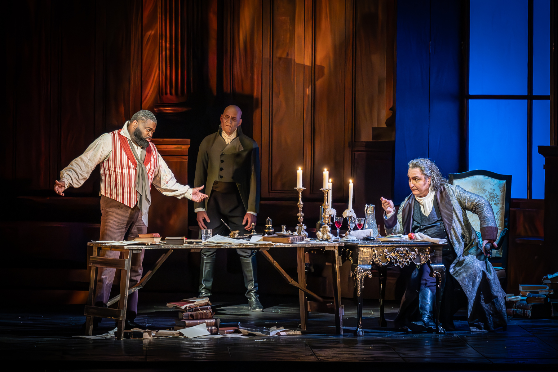 Tosca Revived: Angel Blue, Russell Thomas and Andrea Battistoni at the ...