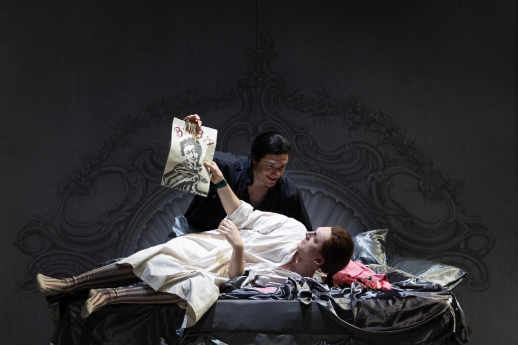 A finely sung and staged Rake’s Progress from The Grange Festival ...