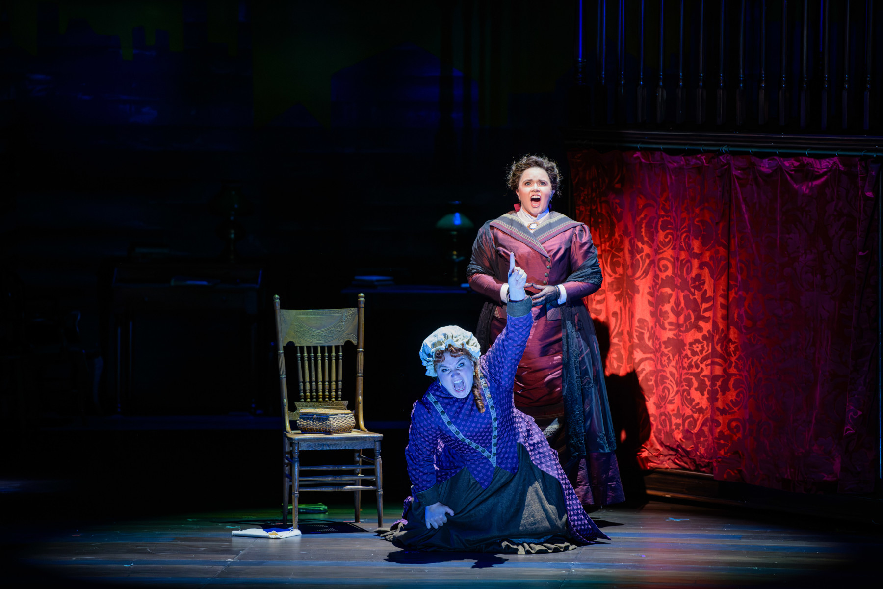 Glimmerglass: Elizabeth Cree Killer Production – Opera Today