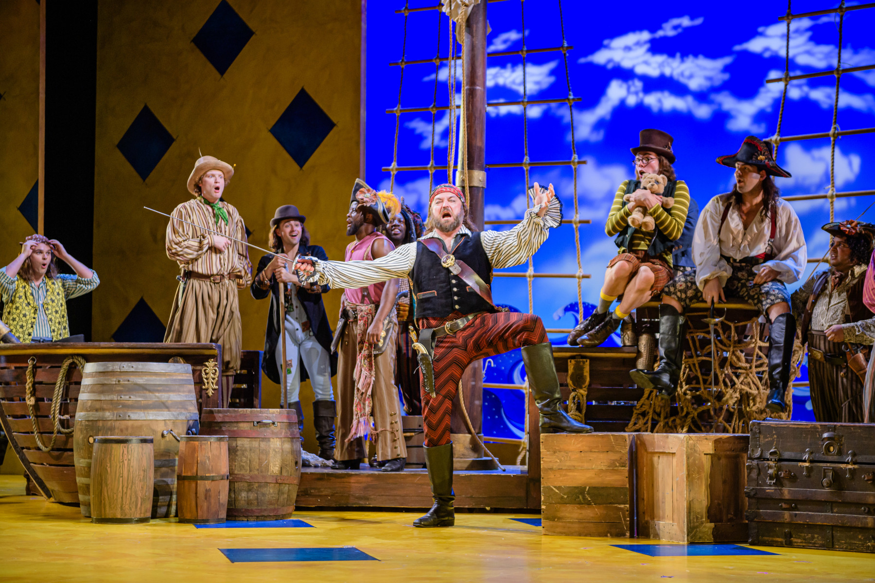 Glimmerglass: Rollicking Pirates Rock the Stage – Opera Today