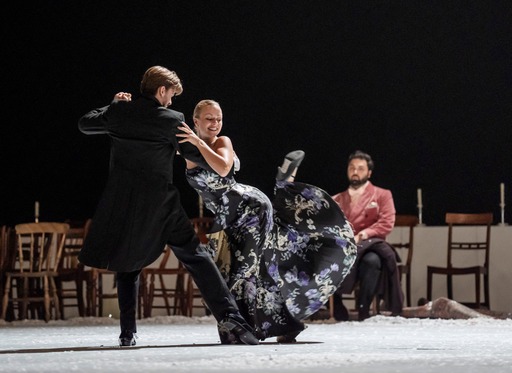 Mixed performances within an austere Eugene Onegin at the Royal Opera ...