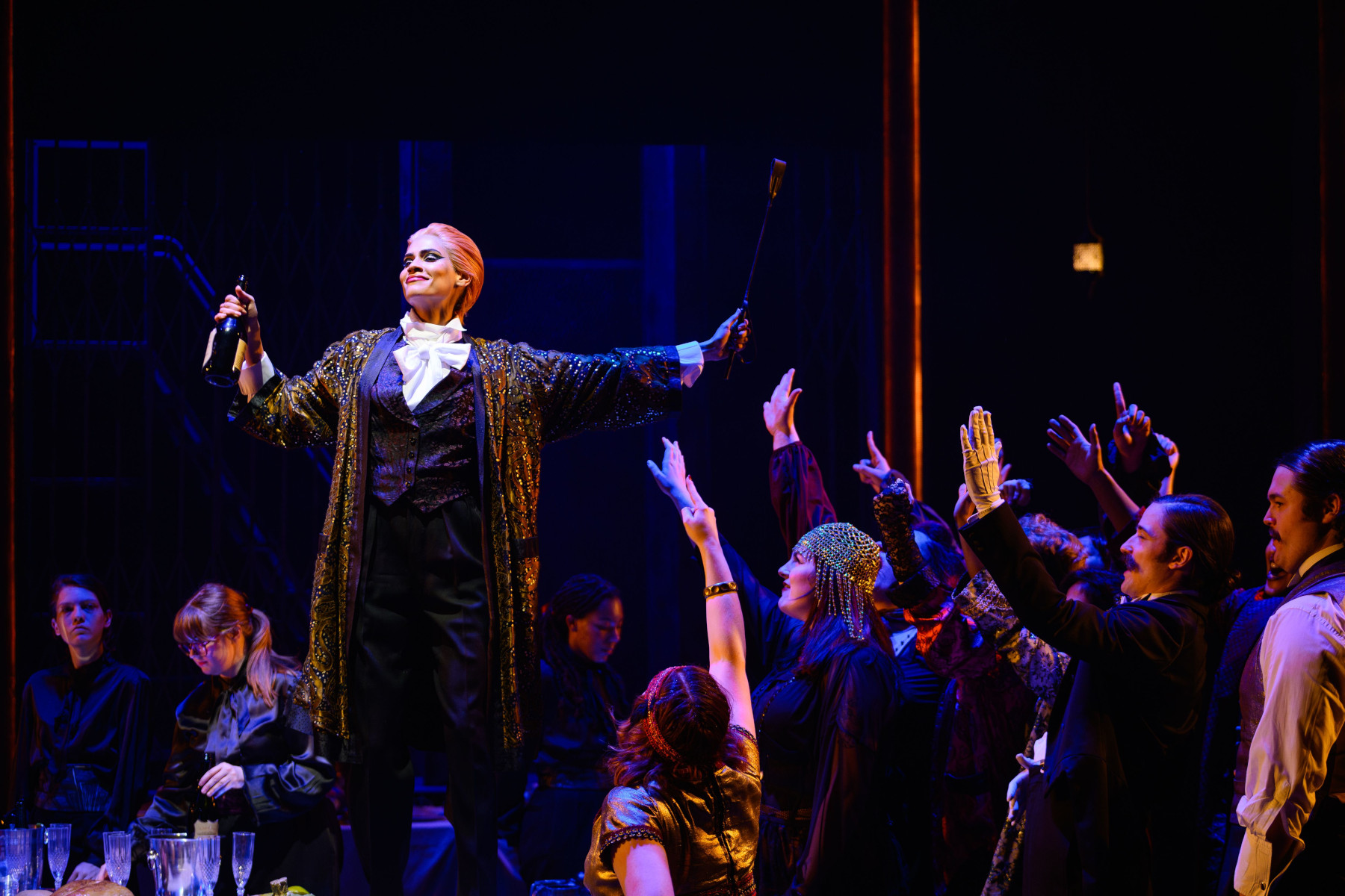 Fun and games in Vienna: the Guildhall’s Die Fledermaus – Opera Today