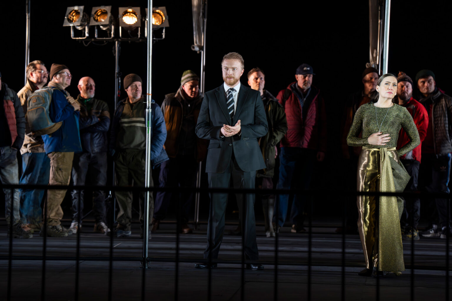 A simple, effective staging of a Thea Musgrave’s politically intricate ...