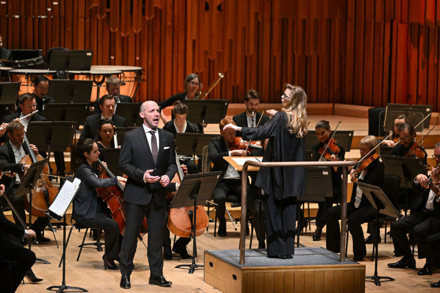 Barbara Hannigan at the Barbican – Opera Today