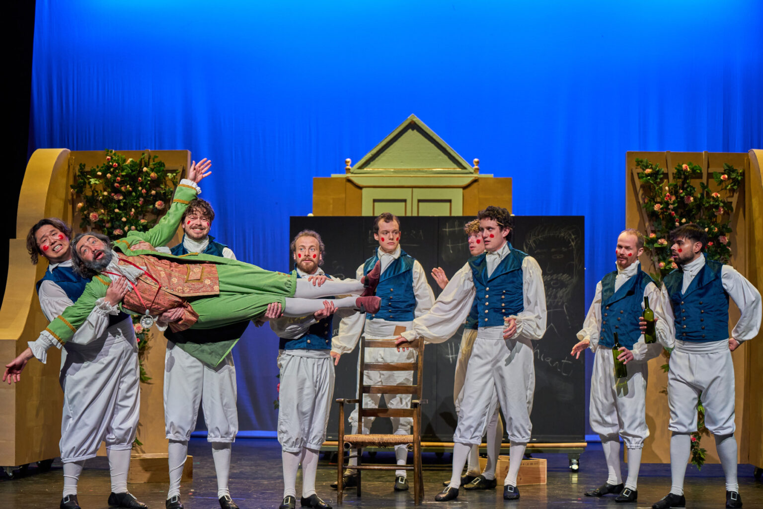 Sparkling performances from Hurn Court Opera’s La Cenerentola – Opera Today