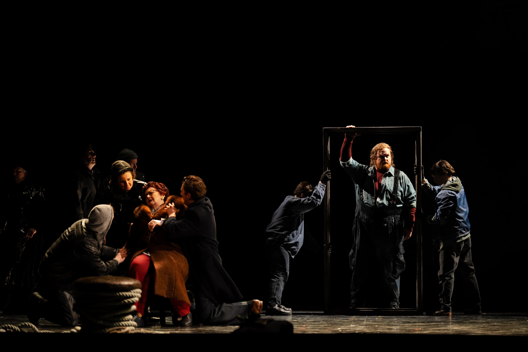 Searingly powerful Peter Grimes from Welsh National Opera – Opera Today