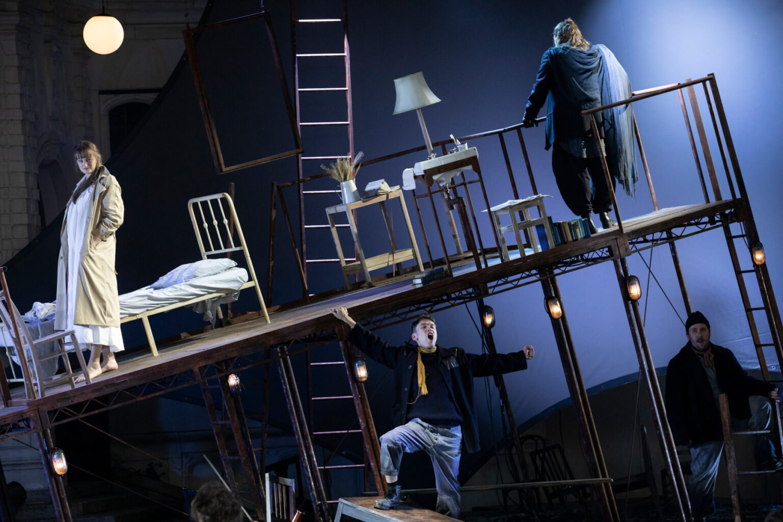 An impressive season-opener from Opera Holland Park’s Flying Dutchman ...