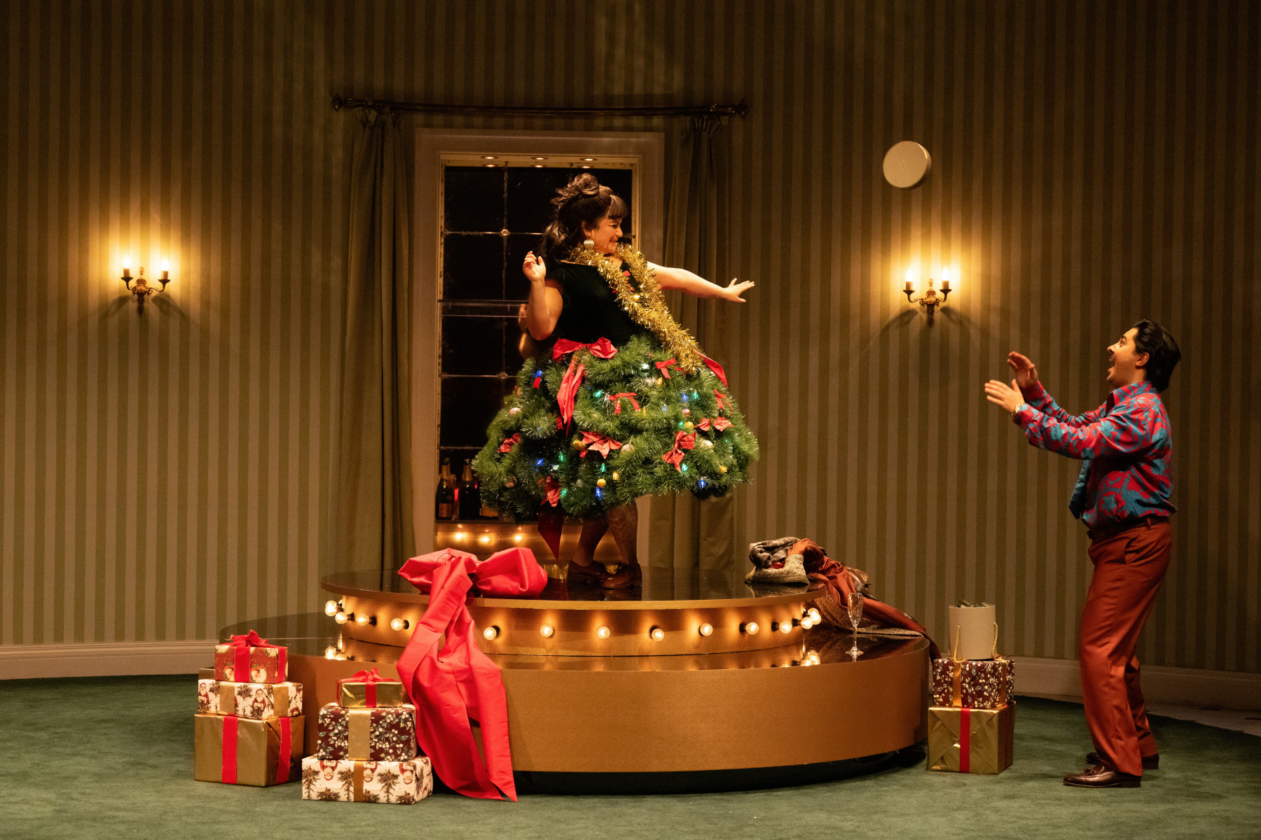 Telemann’s witty social comedy Pimpinone receives a blunter feminist ...