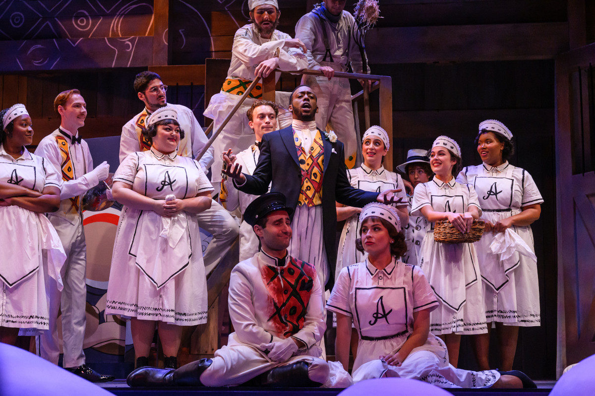 Wolf Trap Opera’s The Marriage of Figaro: Mozart Marries Picasso – Opera Today