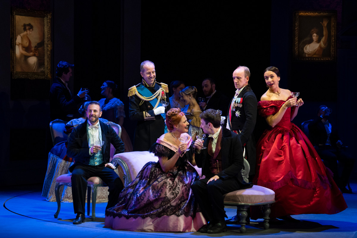 Memorable singing and vivid orchestral playing enliven Grange Festival ...