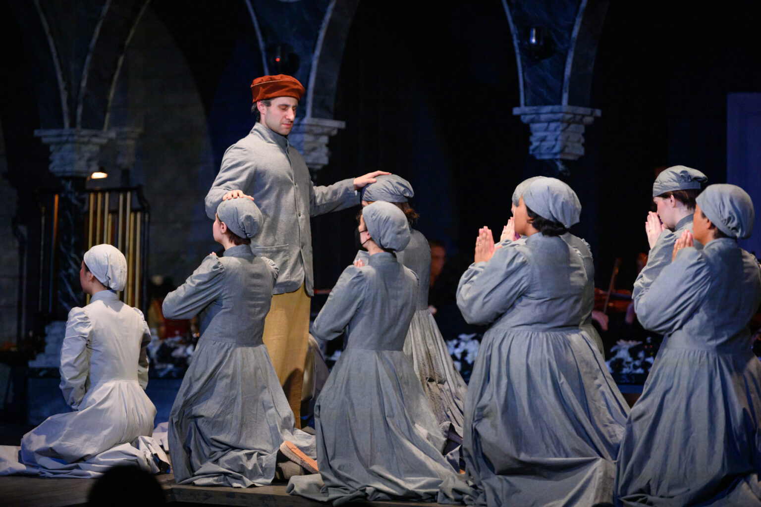 Face-Melting Dialogues of the Carmelites at Wolf Trap Opera – Opera Today