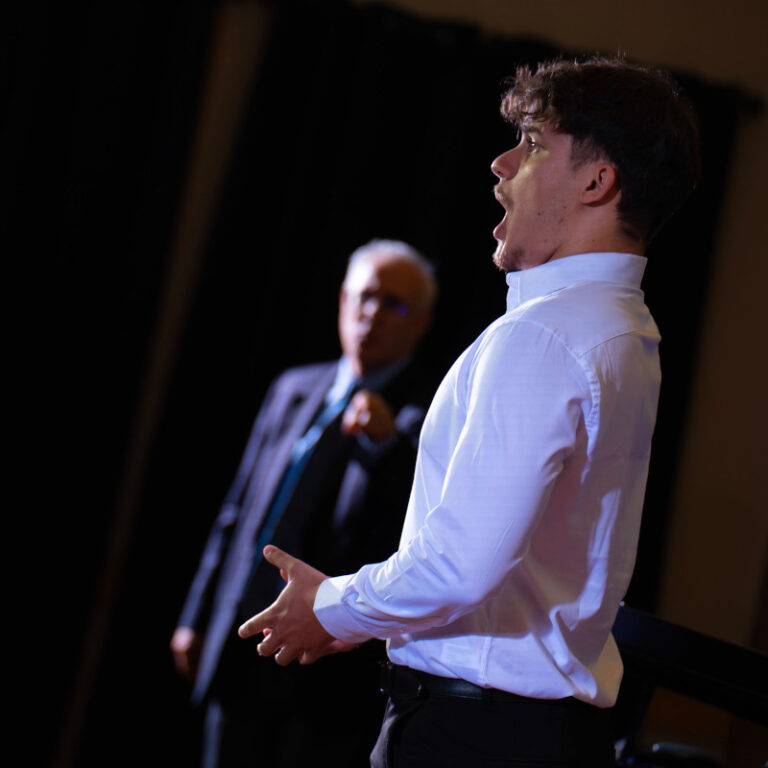 Washington National Opera Coach Ken Weiss Holds Masterclass With Canto ...