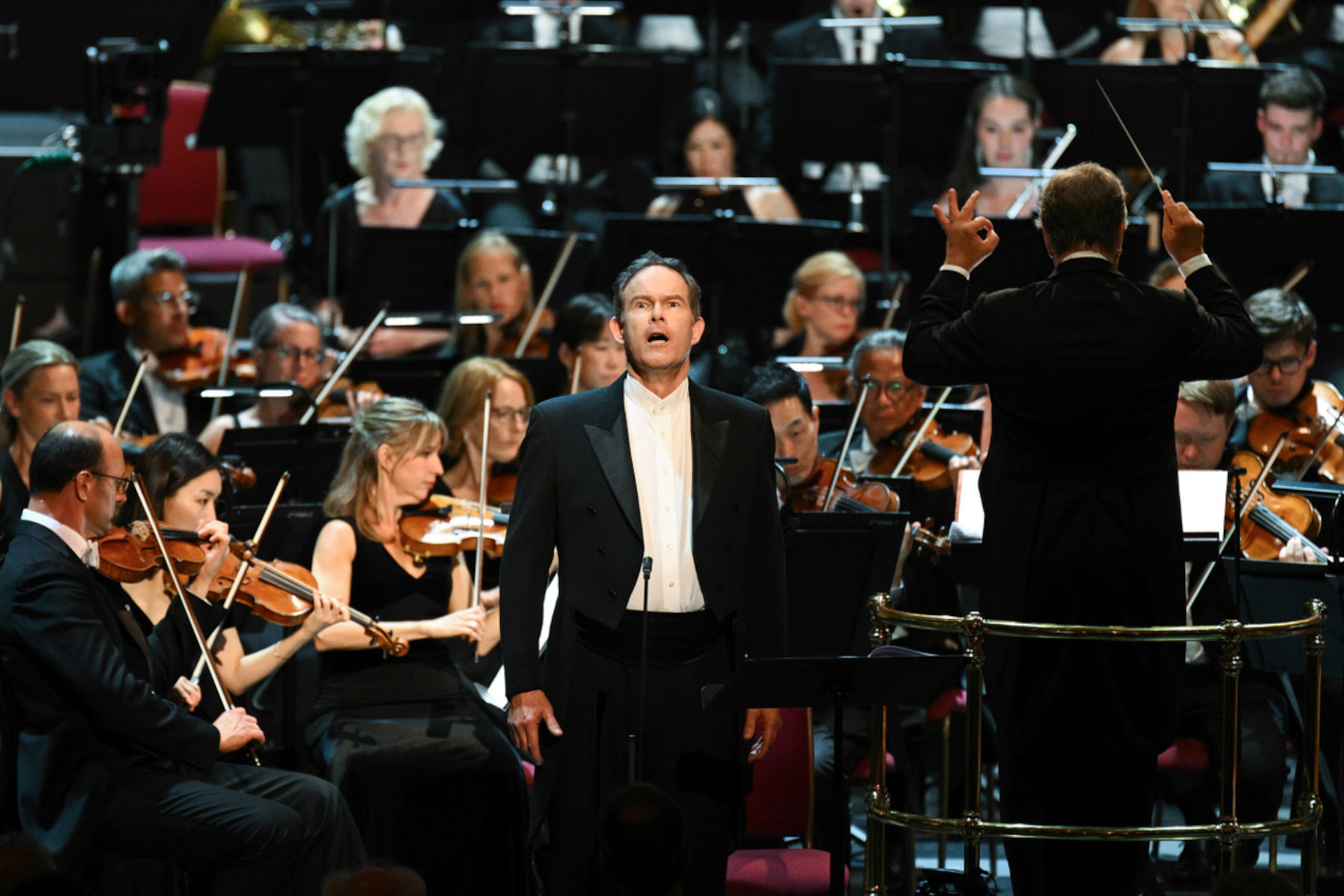 Plenty of Variety from the First Night of the Proms – Opera Today