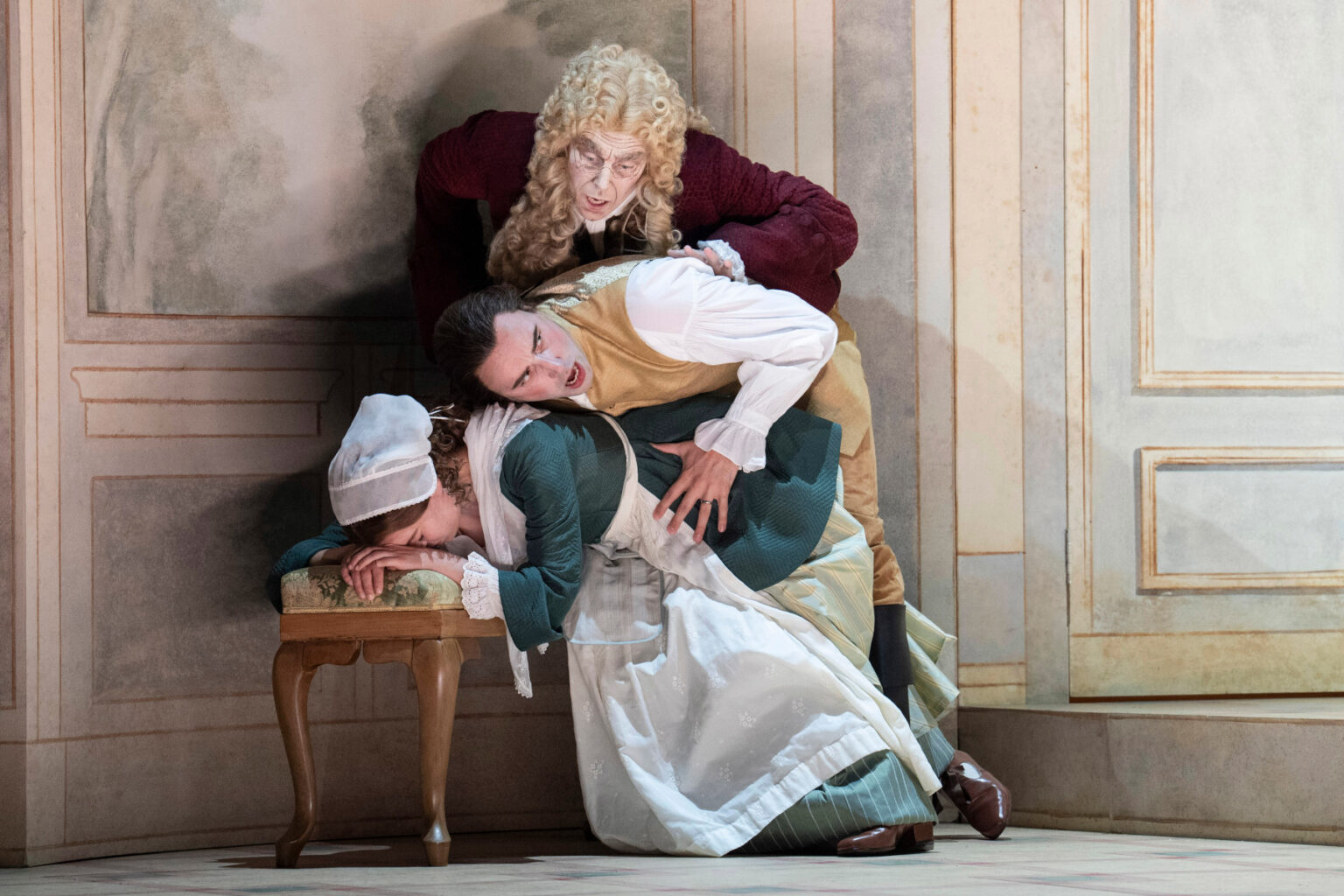 Outward 18th Century Charm with Insights into Character for ...