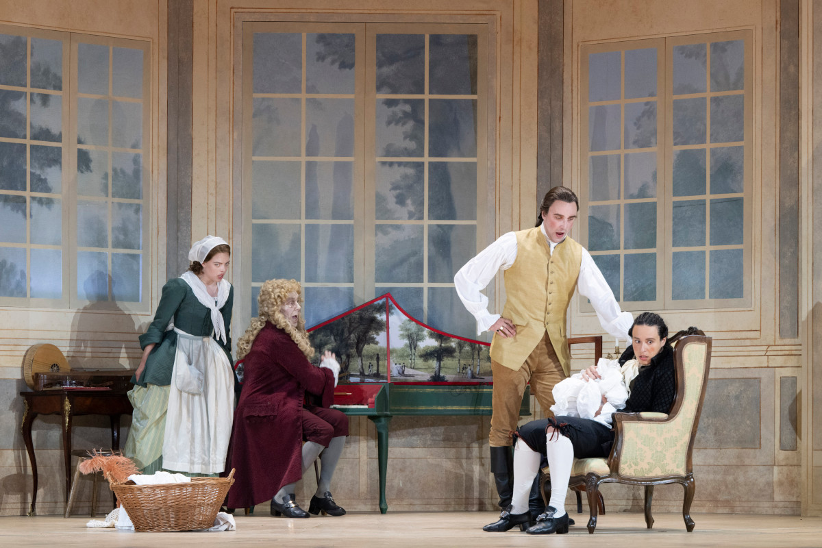 Outward 18th Century Charm with Insights into Character for ...