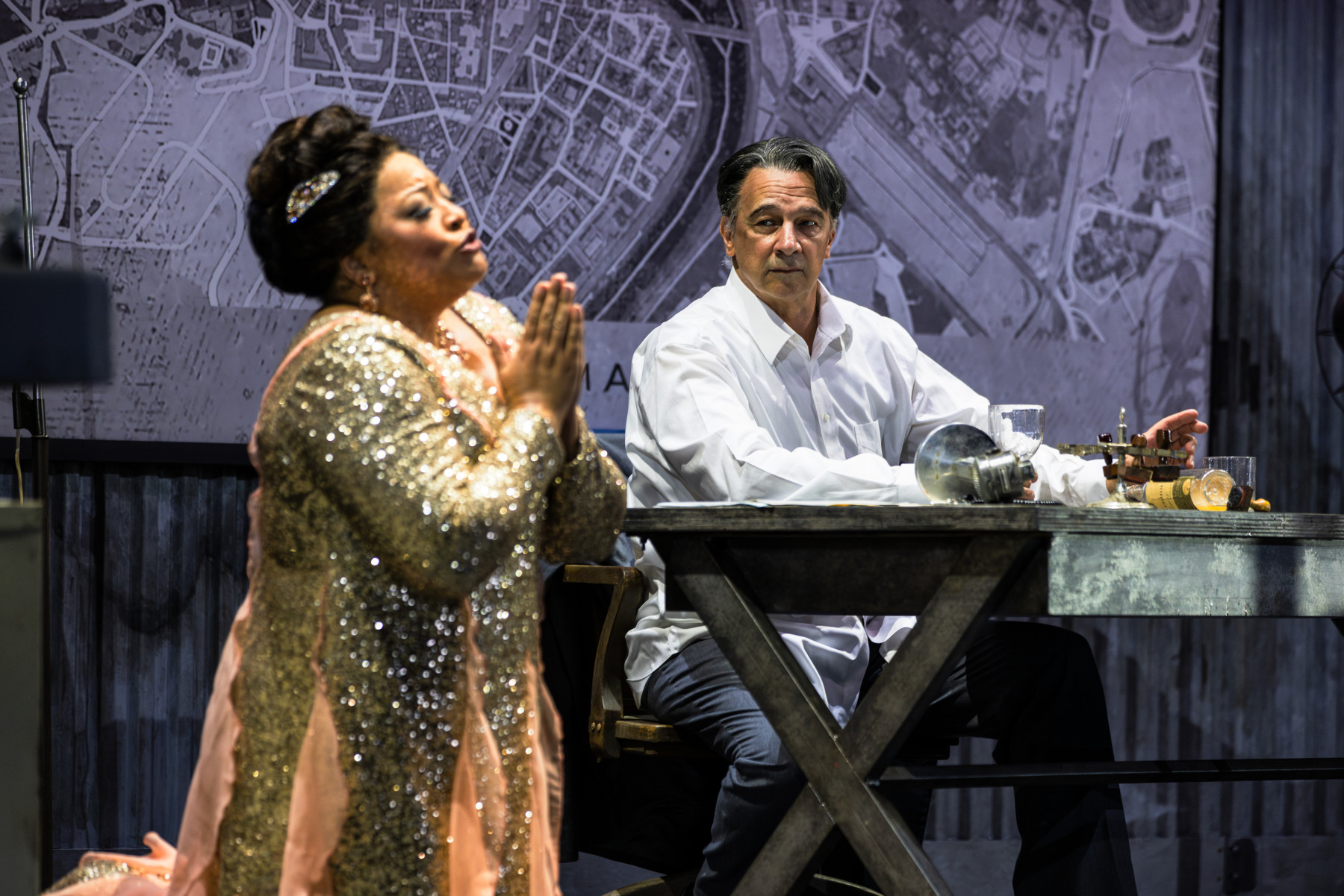 Glimmerglass Tosca: A Daring Leap – Opera Today